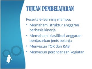 PENYUSUNAN TOR DAN RAB SERTA TEKNIK PERENCANAAN AKTIVITAS.ppt