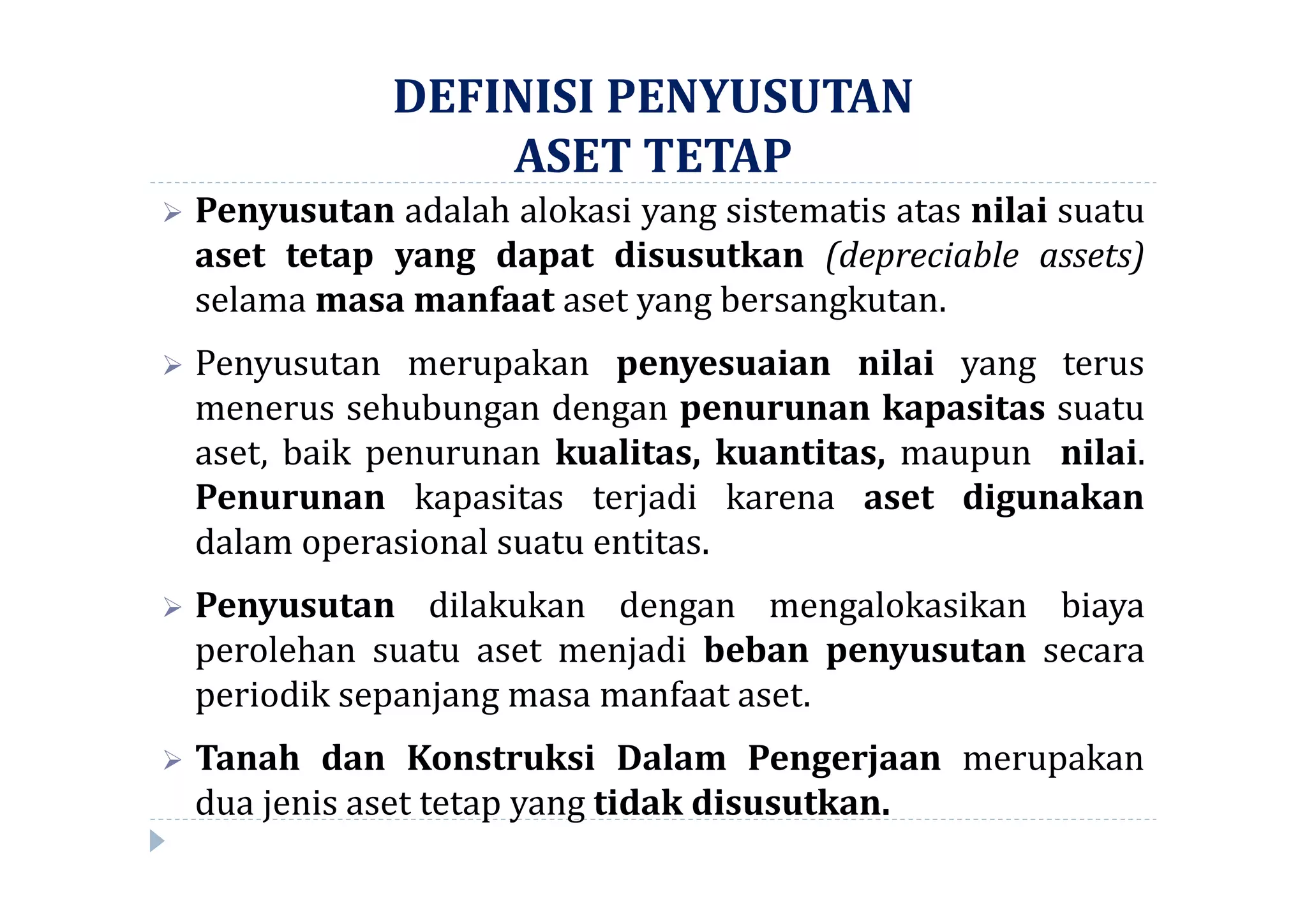 Akuntansi Penyusutan Aset Tetap PEMDA | PDF