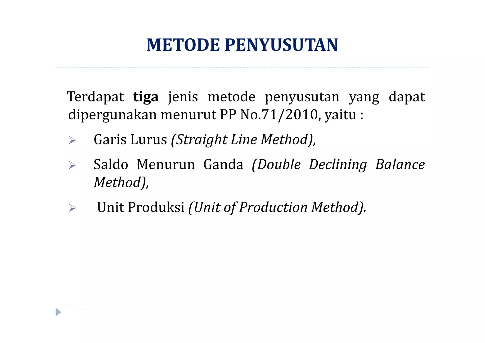 Akuntansi Penyusutan Aset Tetap PEMDA | PDF