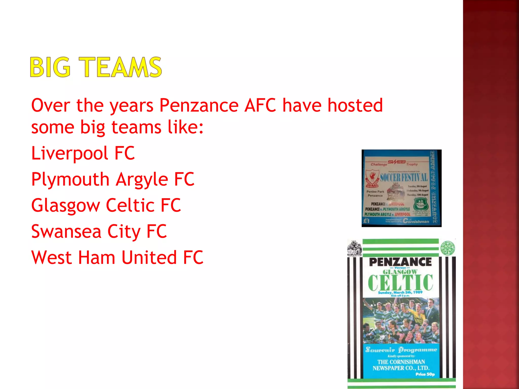 Penzance AFC | PPT