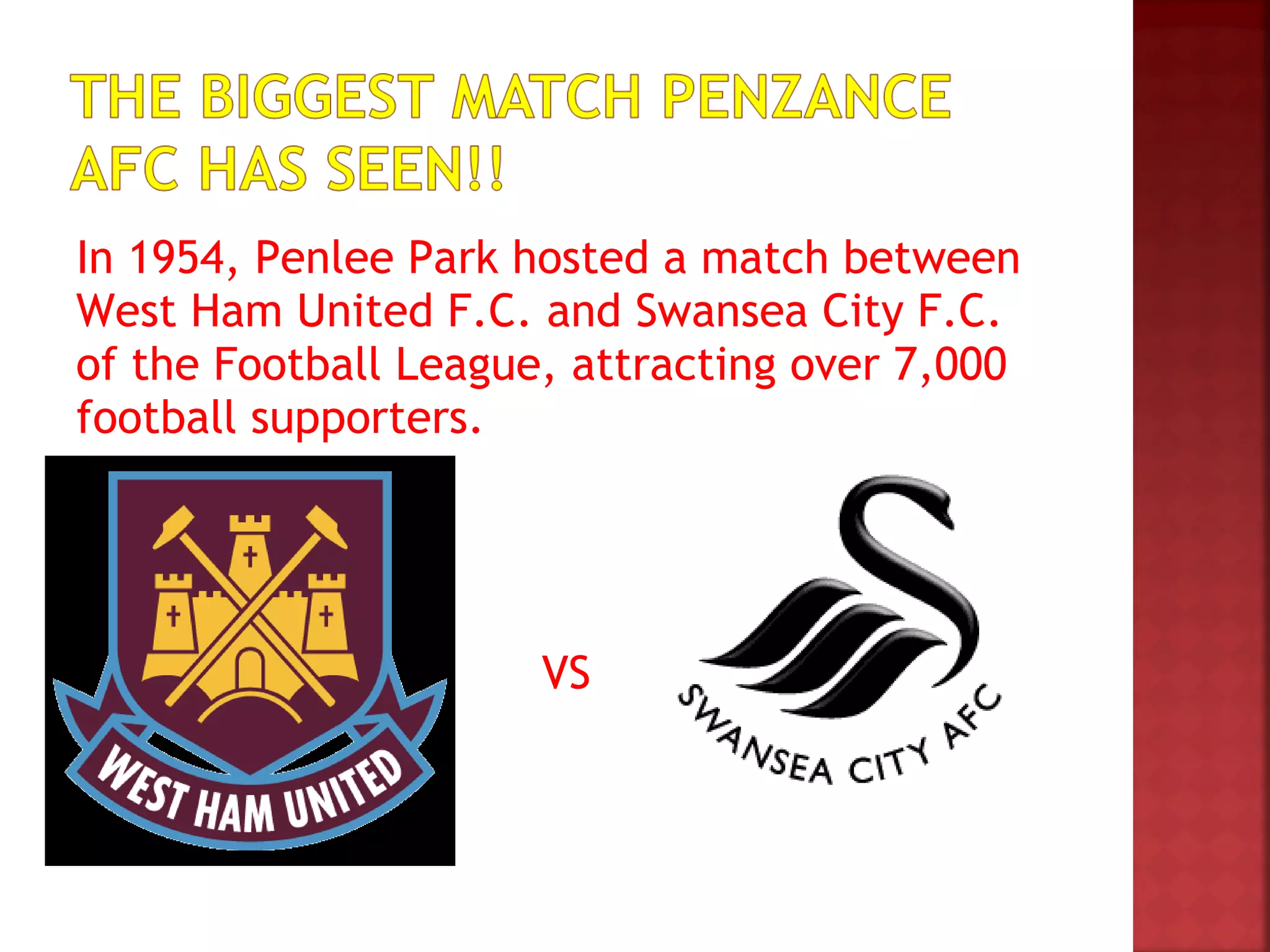 Penzance AFC | PPT