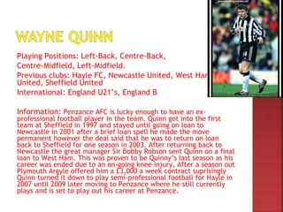 Penzance AFC | PPT