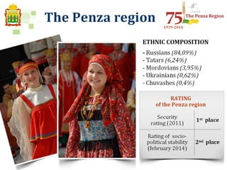 Penza presentation eng | PPSX