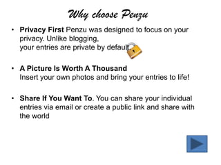 Penzu | PPT