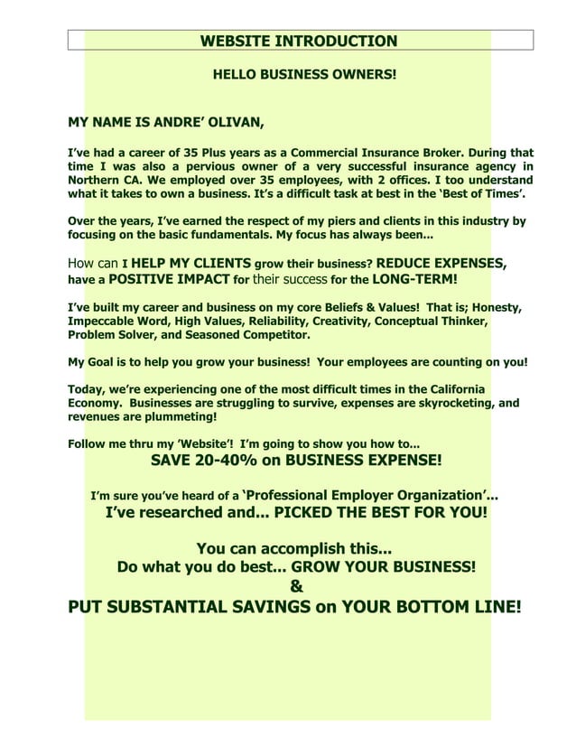 Peo Revised Main Website 12 8 10 | PDF