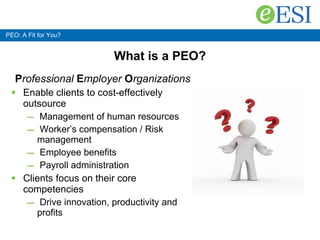 Peo A Fit For You | PPT
