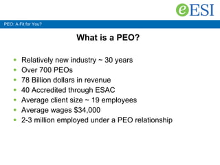 Peo A Fit For You | PPT