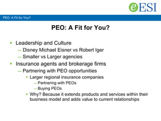 Peo Fit | PPT