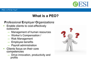 Peo Fit | PPT