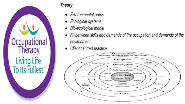 Applying the Person Environment Occupation Model to Practice | PPTX
