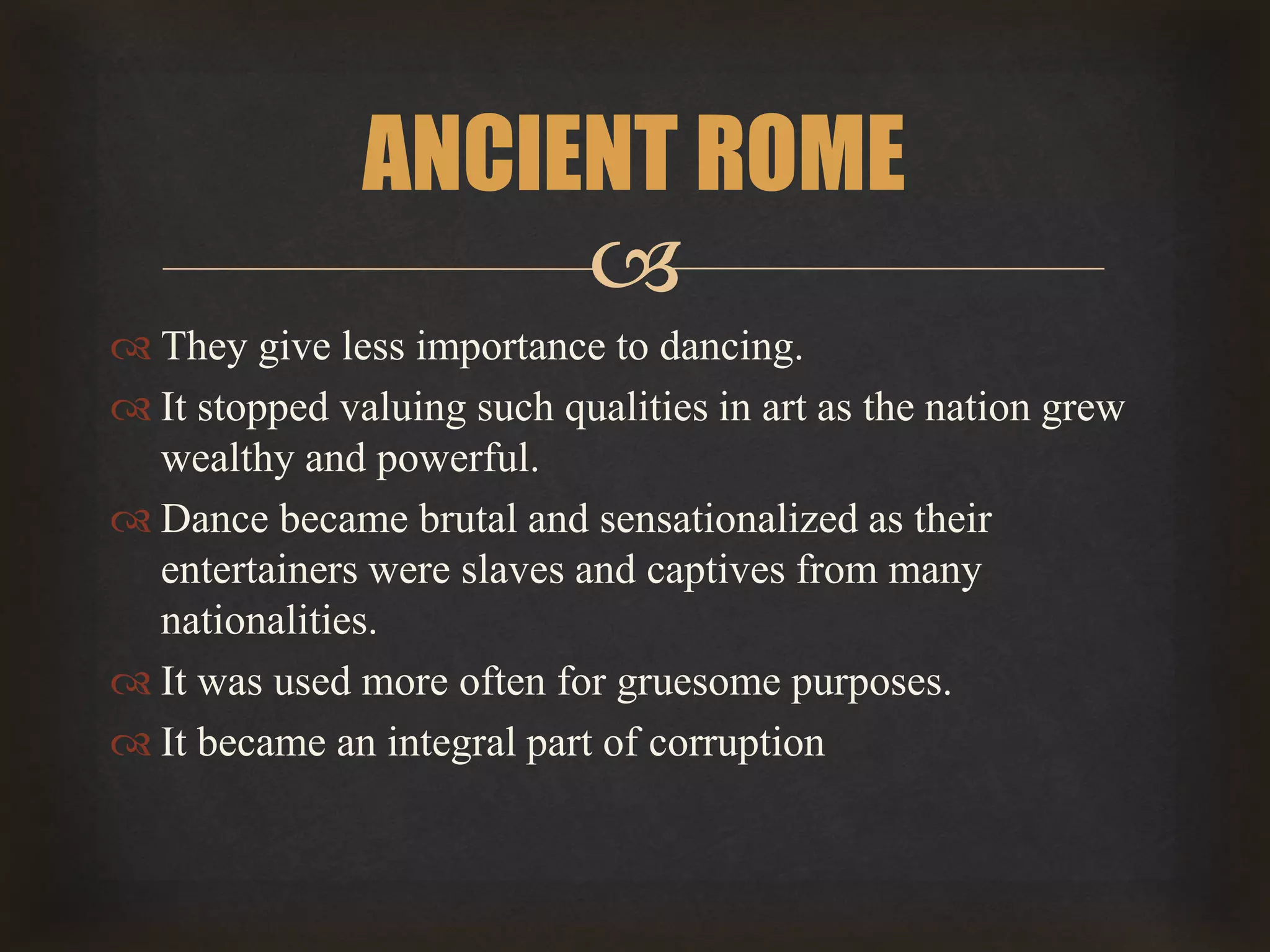 Brief History and Nature of Dance - PHYSICAL EDUCATION | PPTX