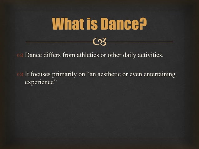 Brief History and Nature of Dance - PHYSICAL EDUCATION | PPTX | Dance ...