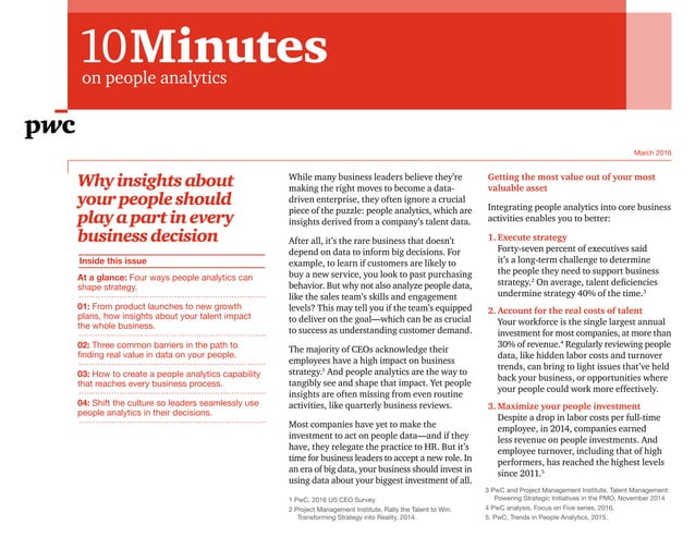 People Analytics | PDF