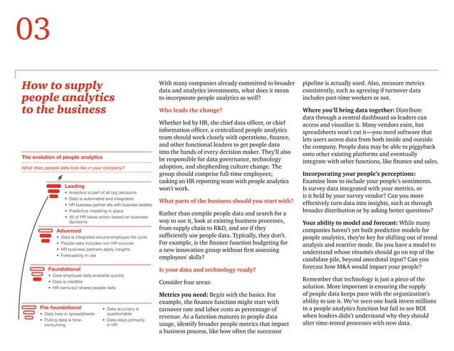 People Analytics | PDF