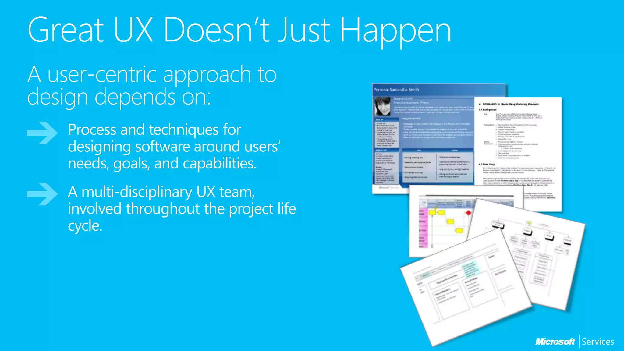 People-Centric Design Approach in Application Lifecycle | PPT