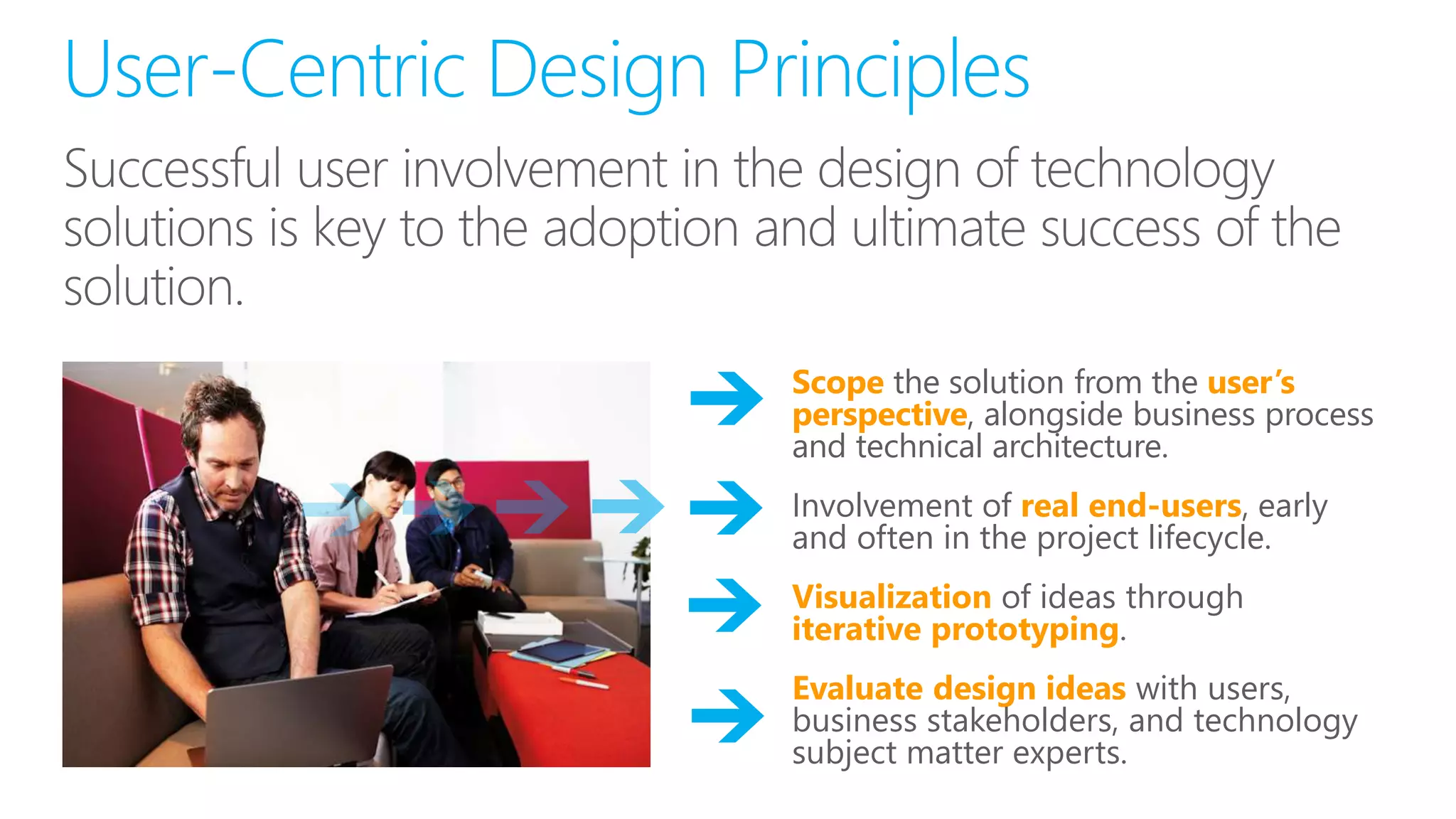 People-Centric Design Approach in Application Lifecycle | PPT