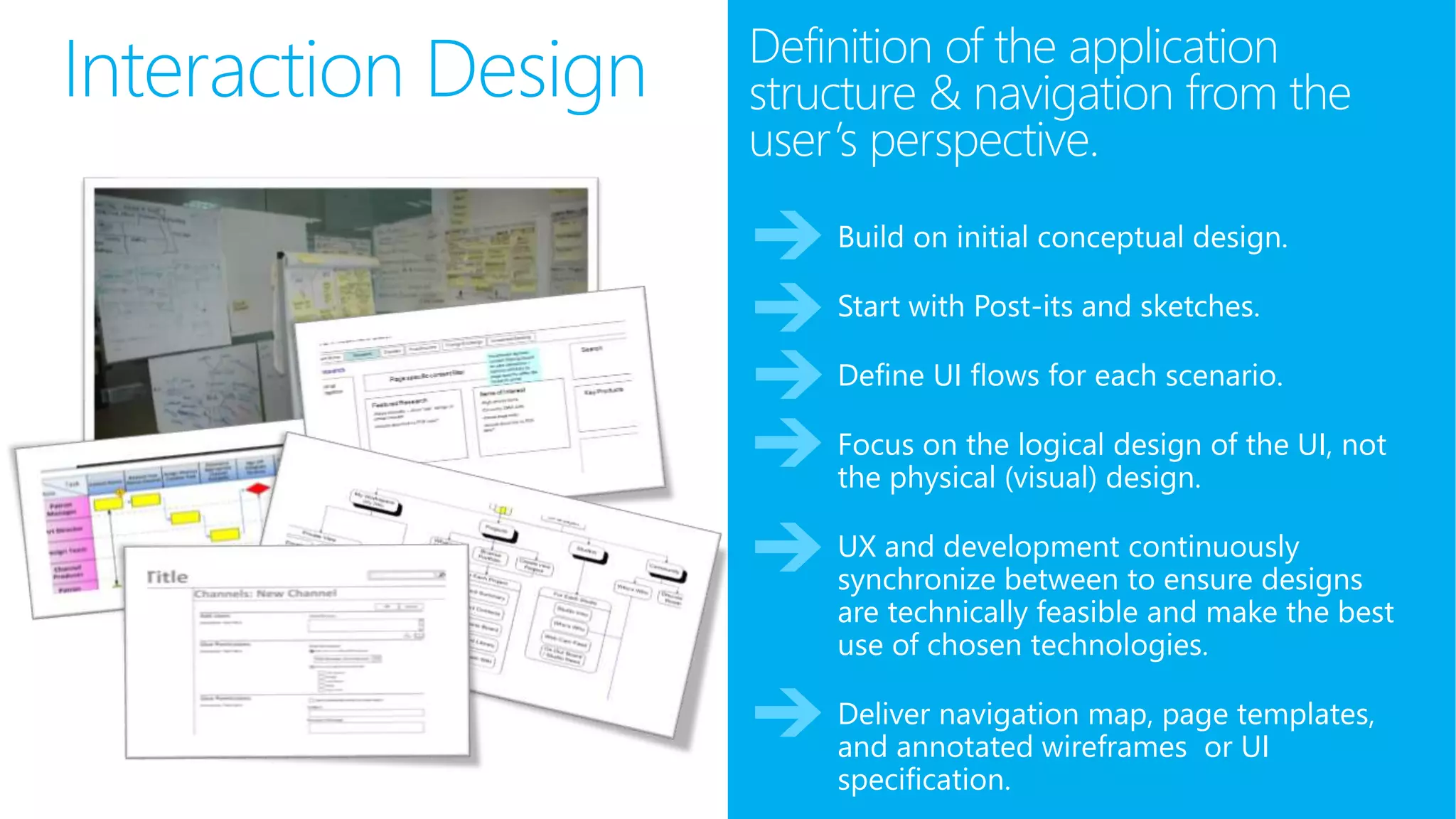 People-Centric Design Approach in Application Lifecycle | PPT