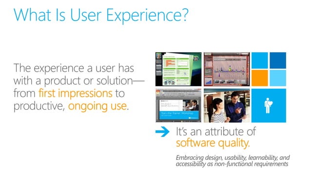 People-Centric Design Approach in Application Lifecycle | PPT