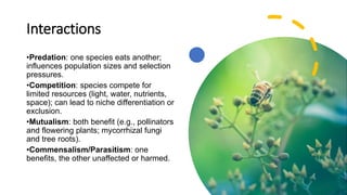 Lesson 1 : Science and the Art of Geography Ecosystem | PDF