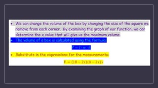Polynomials in the Real World | PPTX