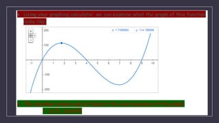 Polynomials in the Real World | PPTX