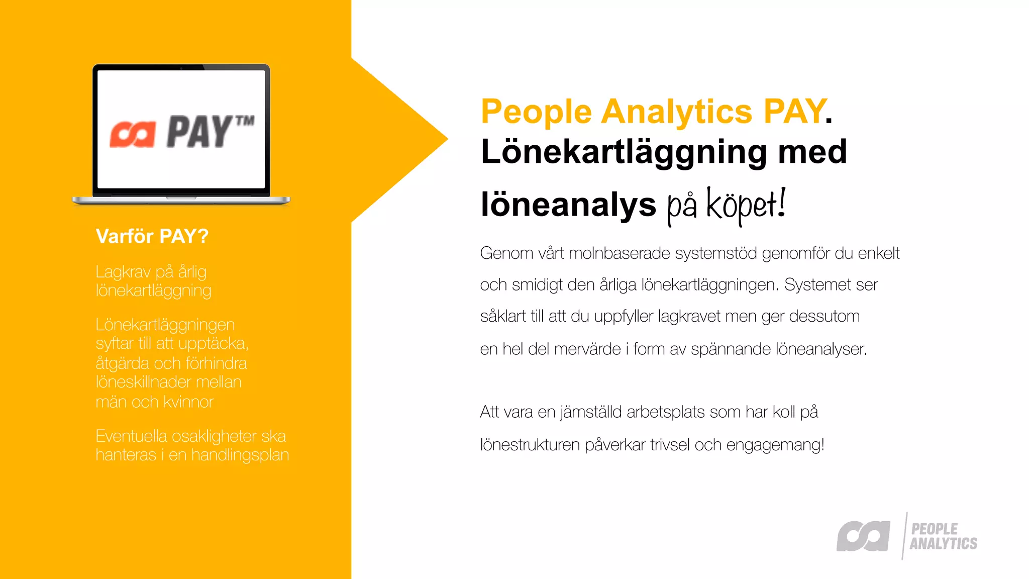 People Analytics, vårt koncept! | PPT