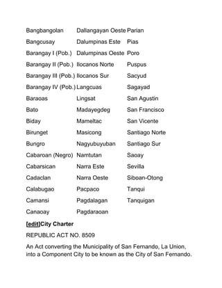 People and culture la union | DOCX