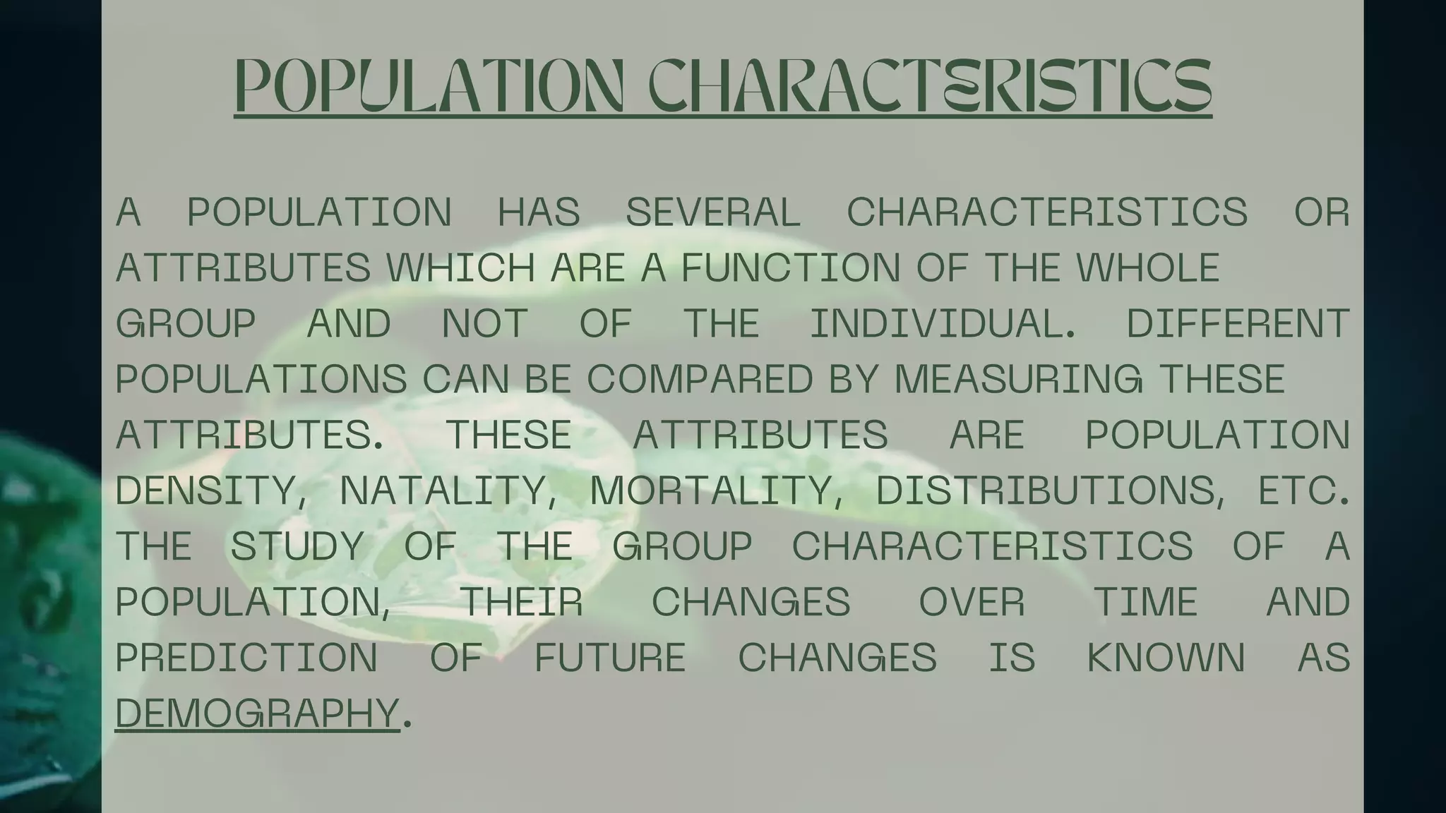 People and Earth's Ecosystem Population Characteristics.pdf