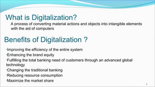 Change Management - Bank Digitization | PPT