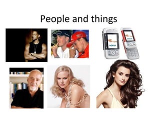 People and places unit 1 | PPT