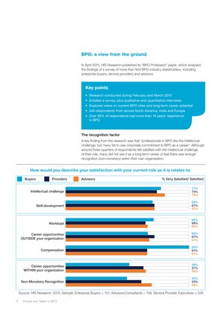 People and Talent in BPO | PDF