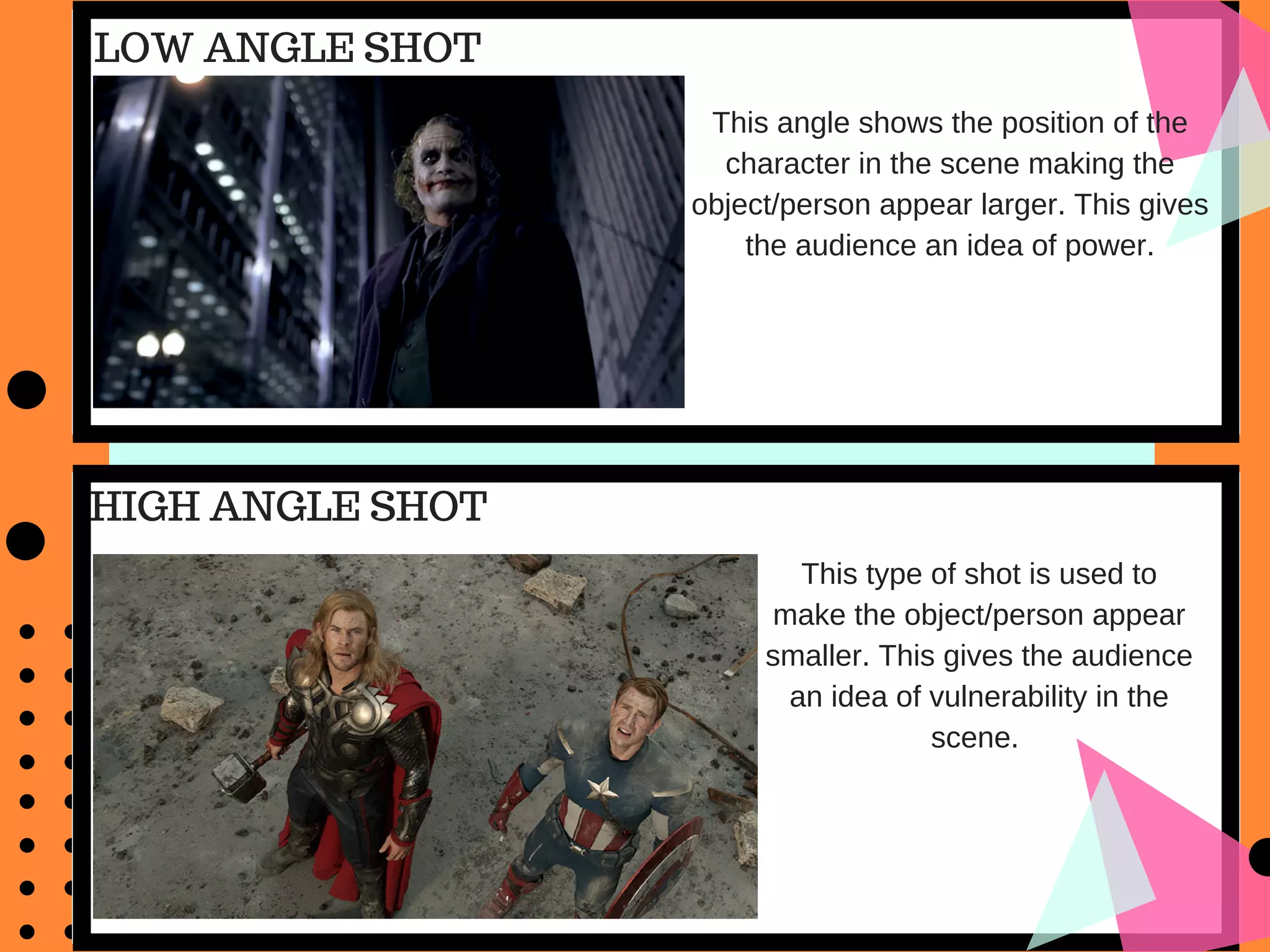 Cinematography | PDF