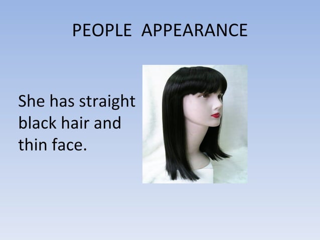 People's characteristics ! | PPT