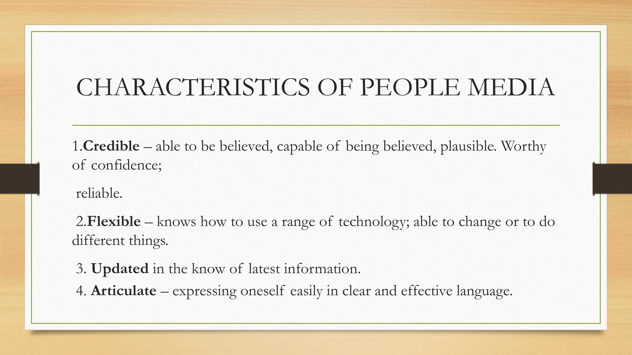 People as Media and People in Media.pptx