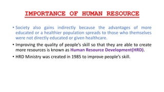 PEOPLE AS RESOURCE Class 9 cbse ppt-1.pptx