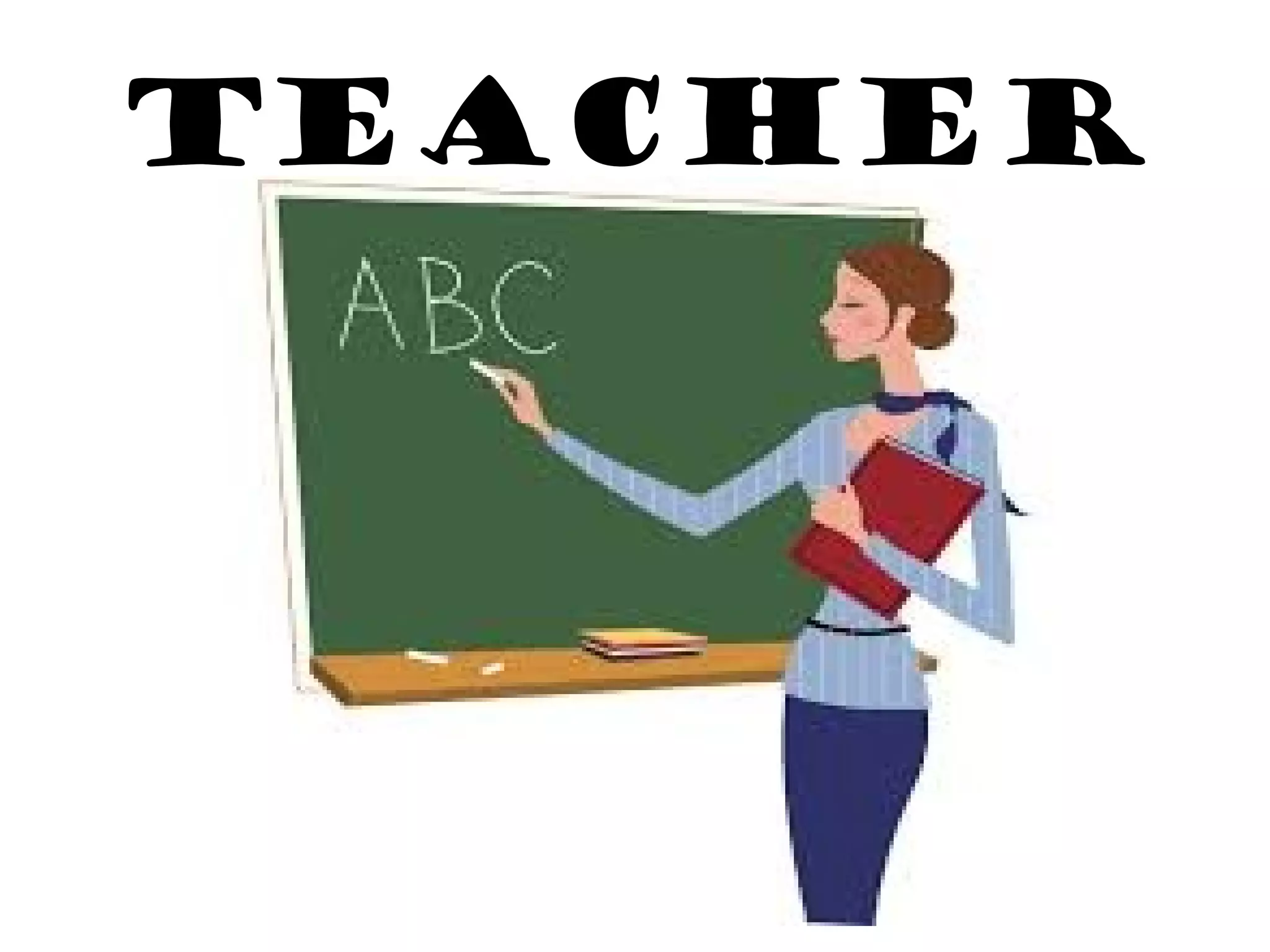 People at school | PPT