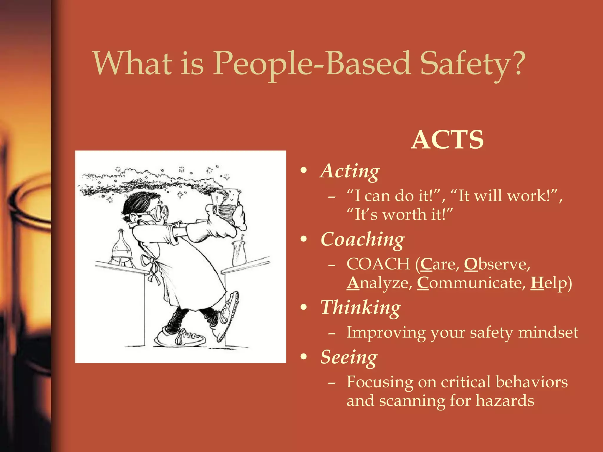 People Based Safety | PPT