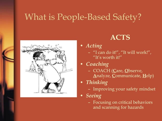 People Based Safety | PPT | Human Resources | Business