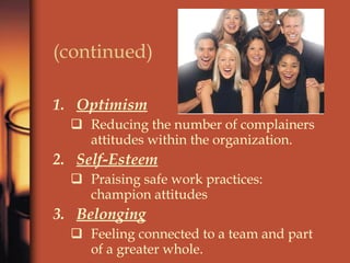 People Based Safety | PPT
