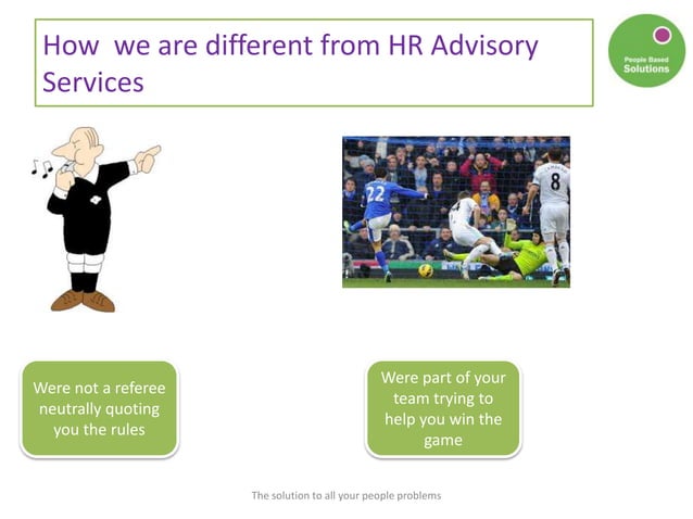 People based solutions | PPT