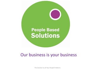 People based solutions | PPT