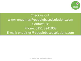 People based solutions | PPT