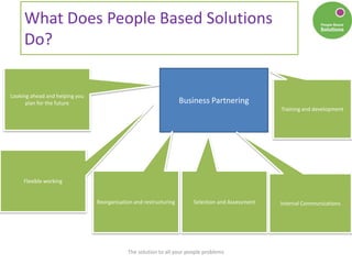 People based solutions | PPT