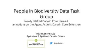 People in Biodiversity Data | PPT