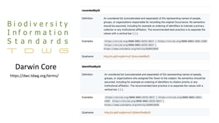 People in Biodiversity Data | PPT