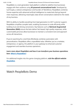 PeopleBots Review _ Exclusive OTO Discount & Features Explained.pdf