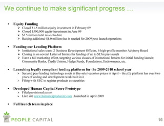 People Capital Introduction | PPT