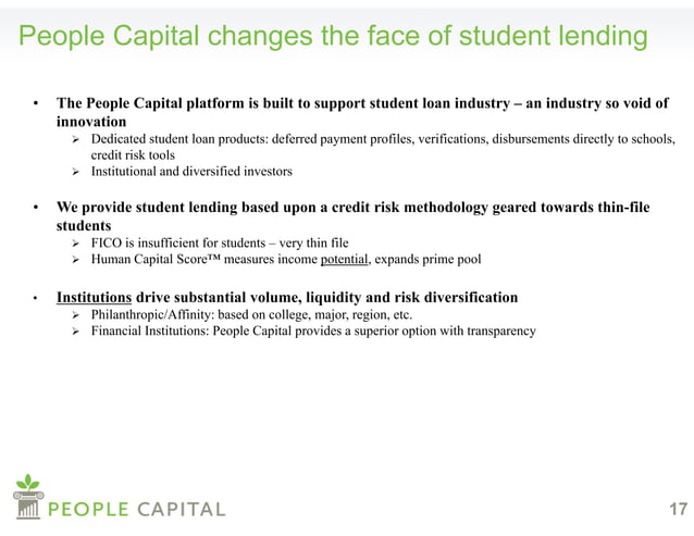 People Capital Introduction | PPT