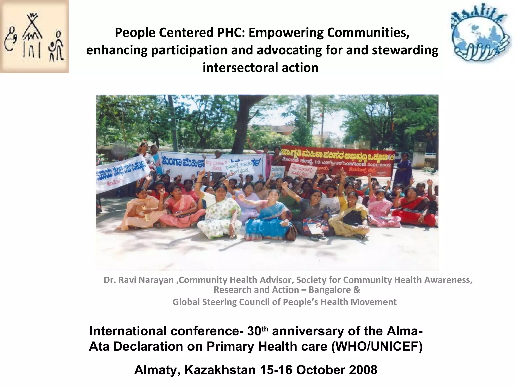 People Centered Primary Health Care | PPT