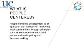 PEOPLECENTERED_REPORTSW213 Social Work.pptx | Political Issues & policy ...